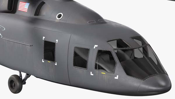 SB-1 Defiant Helicopter 3D - TurboSquid 1845816