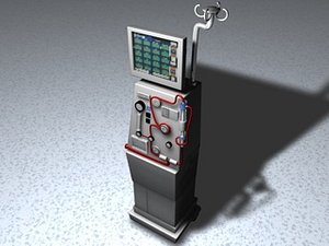 3D Dialysis Models | TurboSquid
