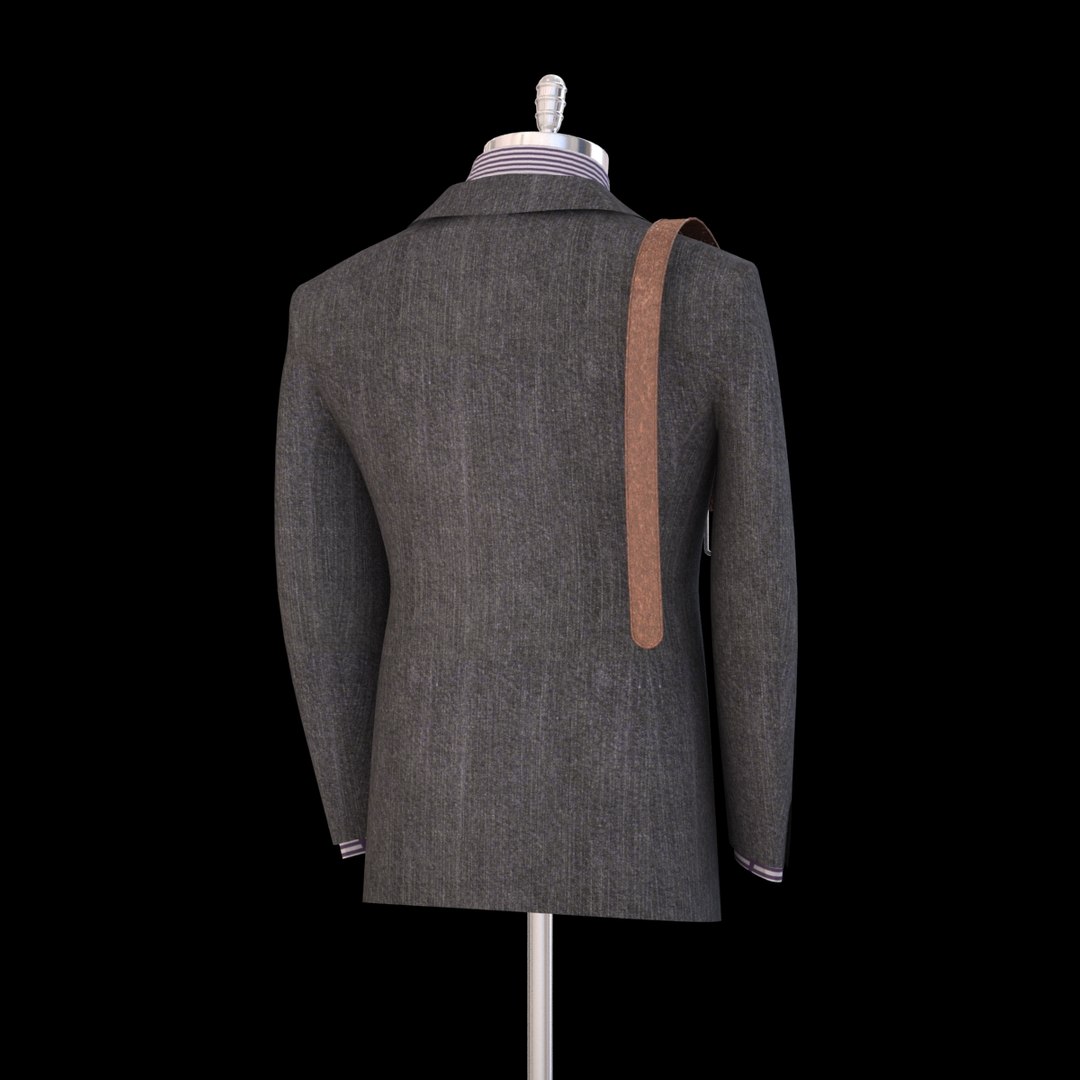 3ds Man Mannequin - Domenico