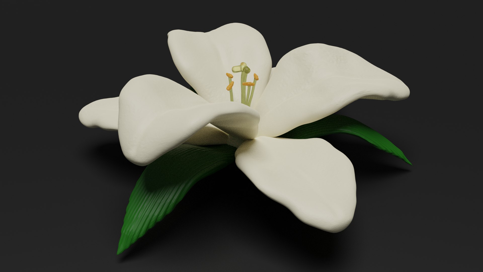 Lilium model - TurboSquid 1724701
