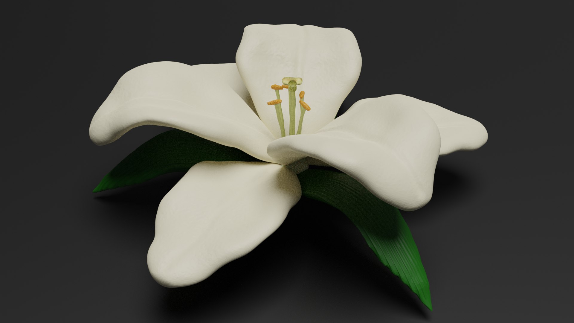 Lilium model - TurboSquid 1724701
