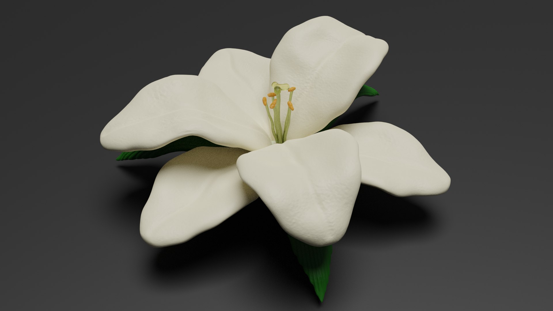 Lilium model - TurboSquid 1724701
