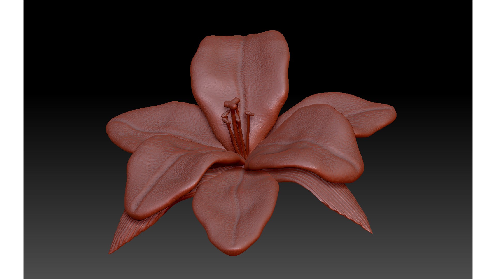 Lilium model - TurboSquid 1724701