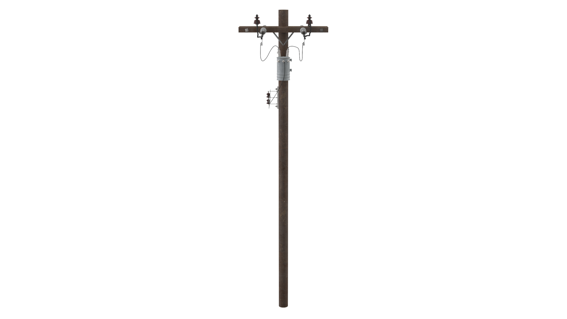 Utility Pole 3D Model - TurboSquid 2178844