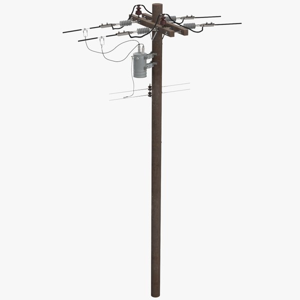 3D Powerline Models | TurboSquid