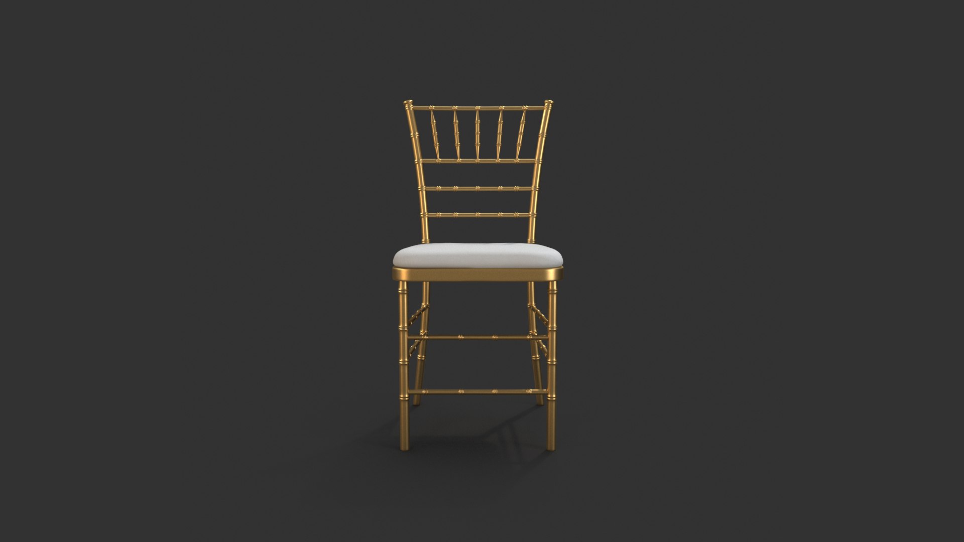 Event Chiavari Chairs Gold Model - TurboSquid 1974790