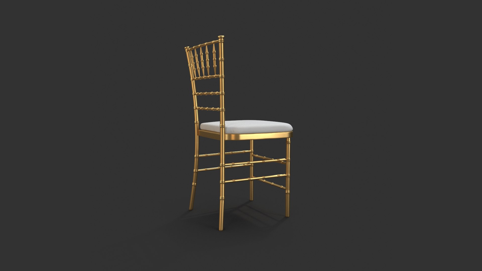 Event Chiavari Chairs Gold Model - TurboSquid 1974790