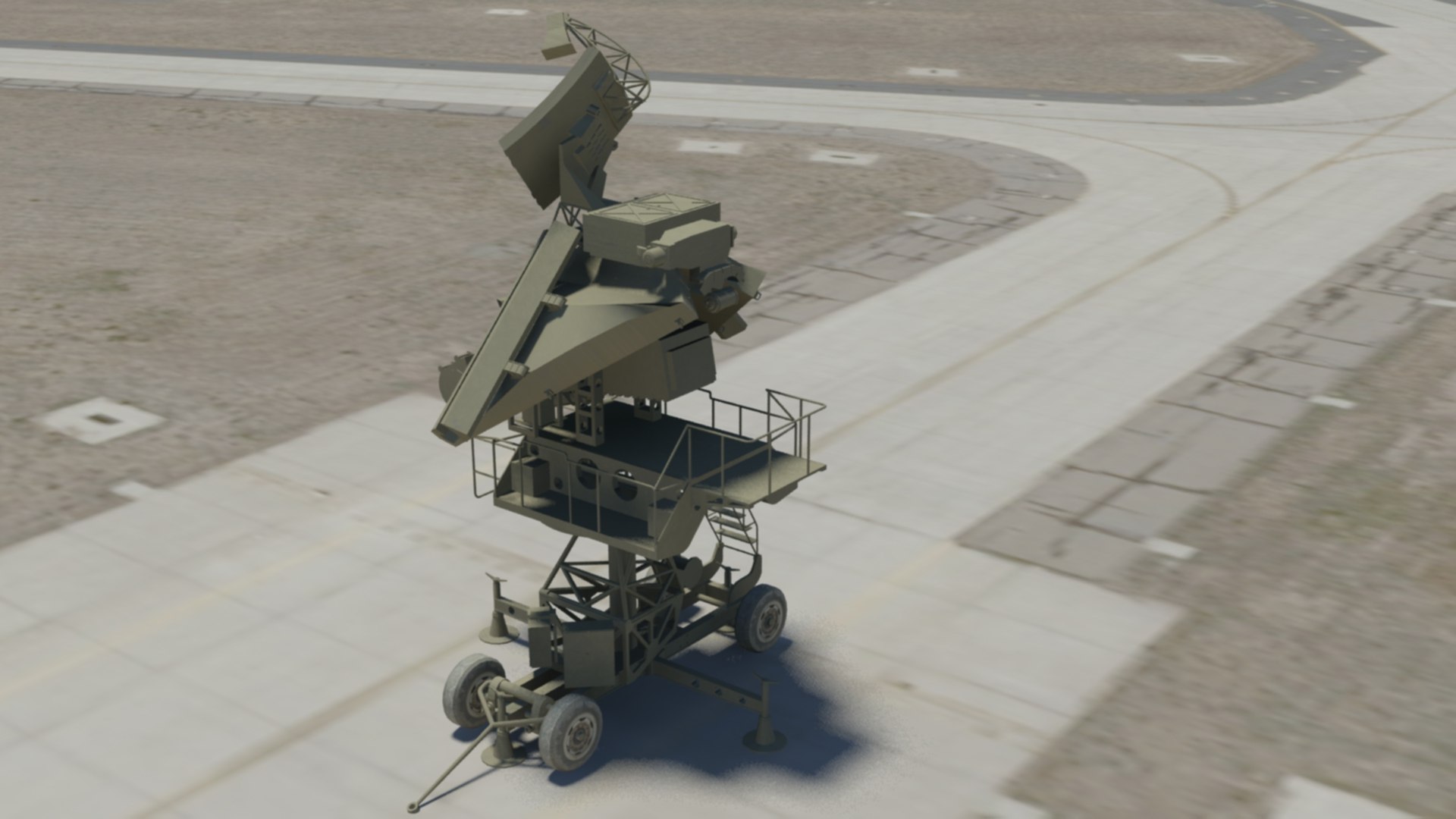 Low Blow SNR 125 Low Blow Radar 3D-Modell - TurboSquid 1701257