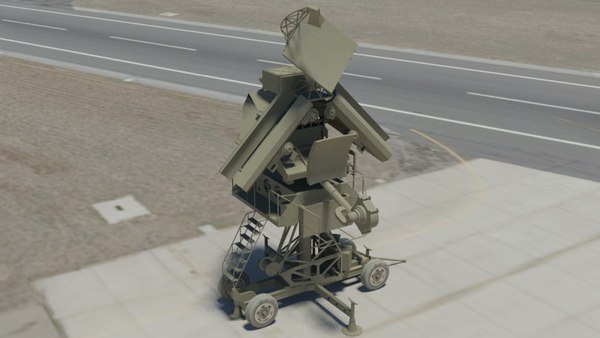 Low Blow SNR 125 Low Blow Radar Modelo 3D - TurboSquid 1701257