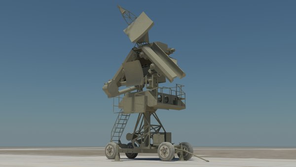 Low Blow SNR 125 Low Blow Radar 3D-Modell - TurboSquid 1701257