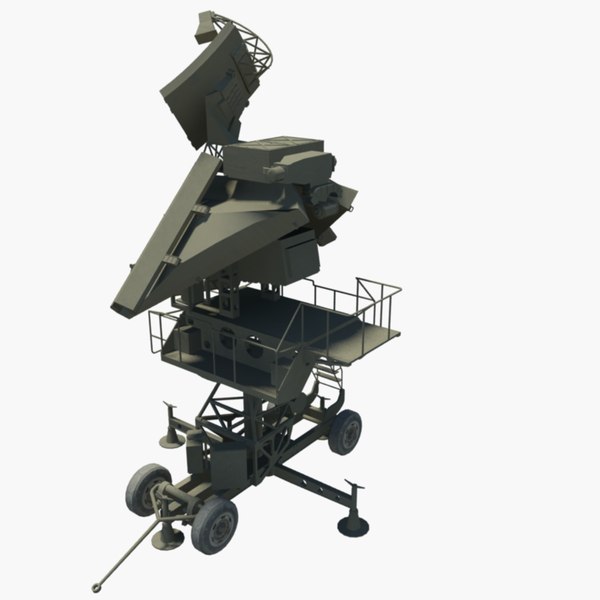 Low Blow SNR 125 Low Blow Radar Modelo 3D - TurboSquid 1701257