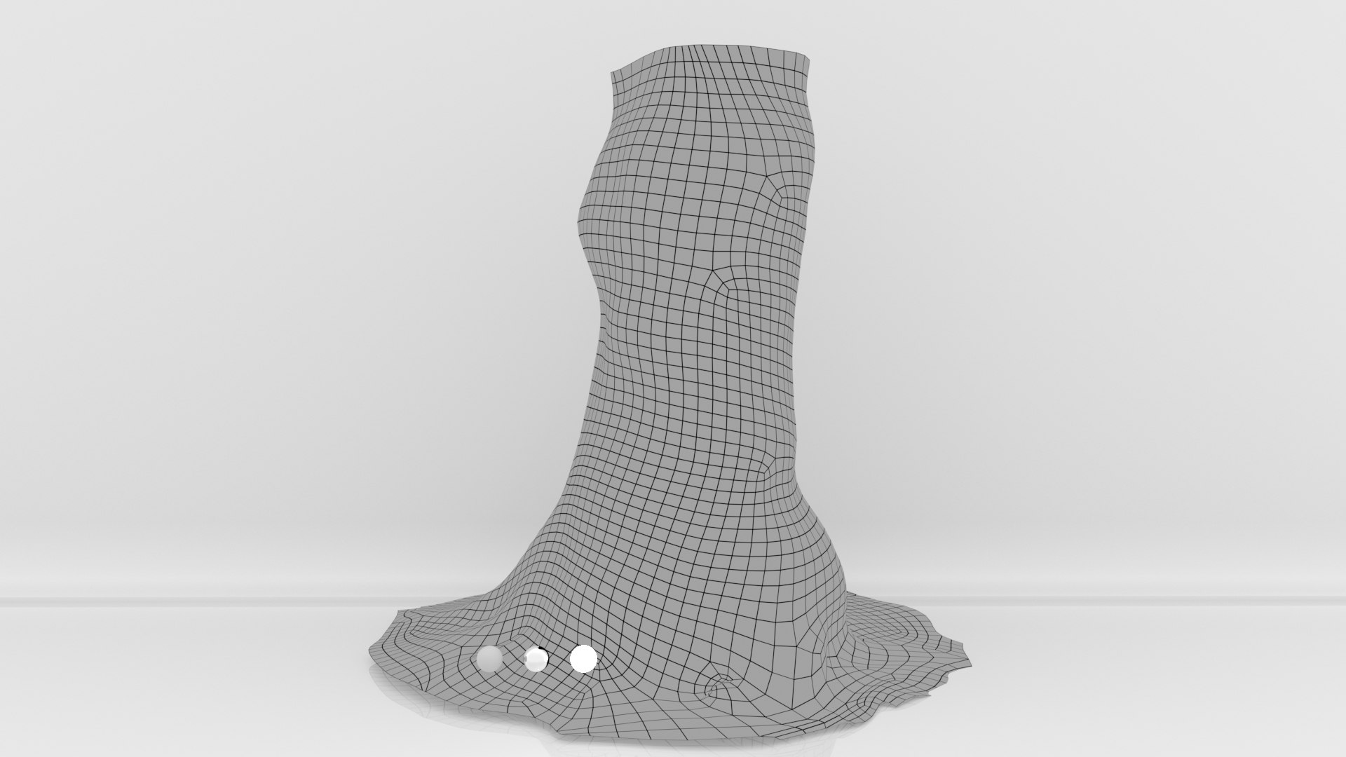 3D Oak Tree Trunk With A Lot Of Roots Model - TurboSquid 1765347