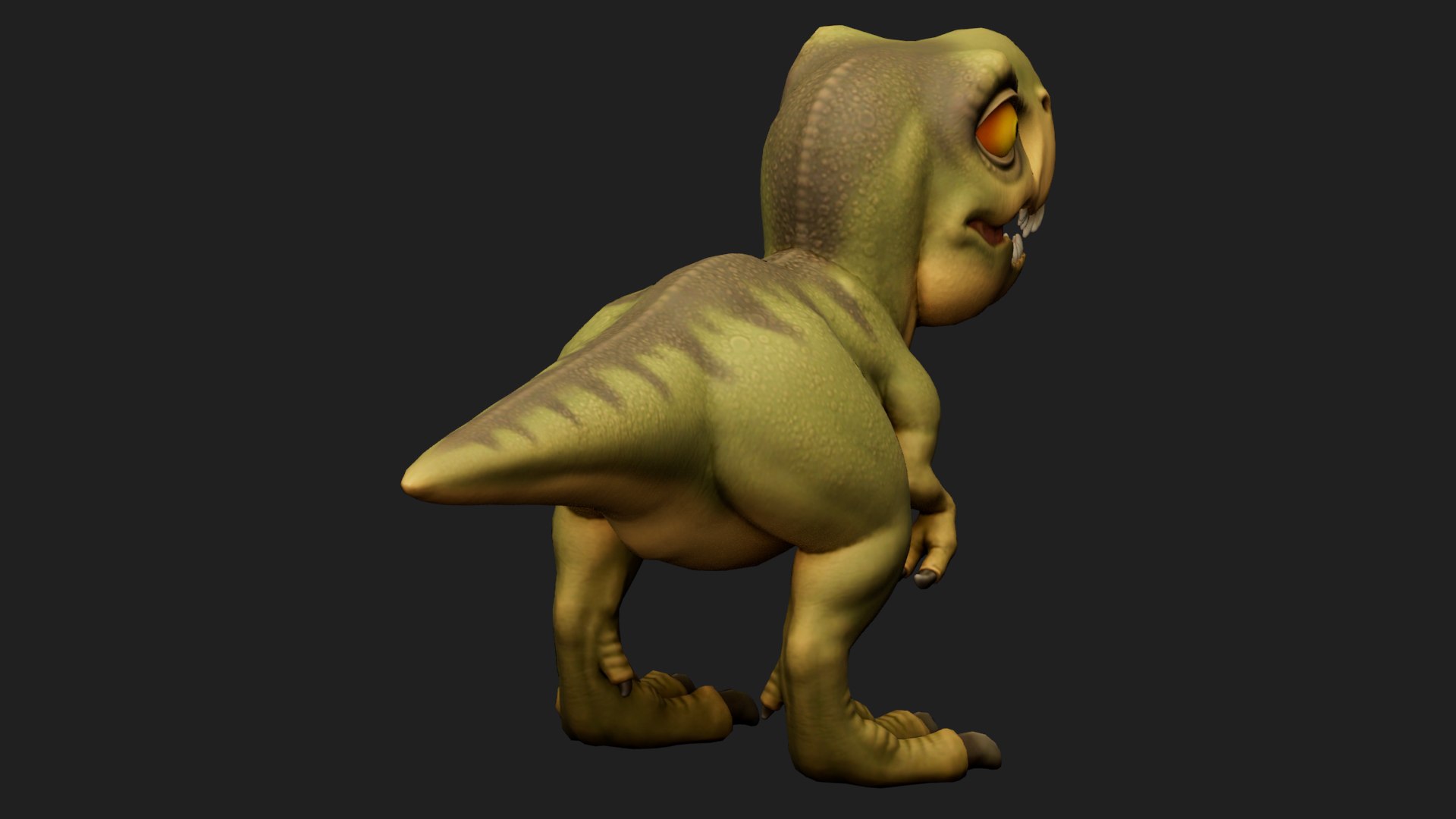 3D Dinosaur Model - TurboSquid 2277886