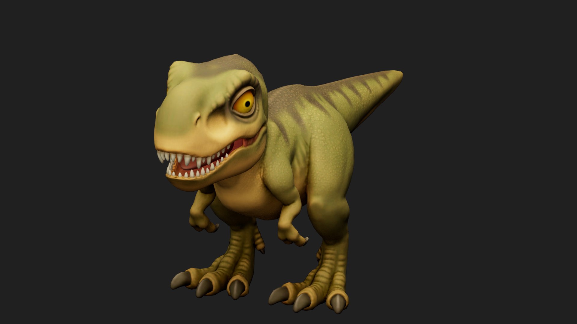 3D Dinosaur Model - TurboSquid 2277886