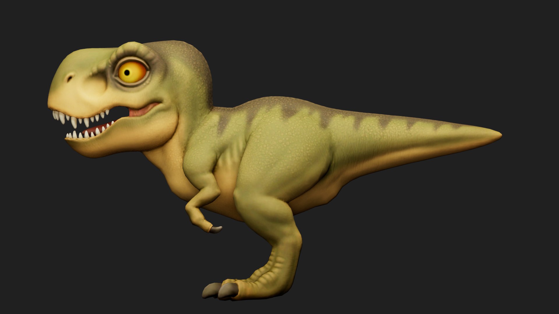 3D Dinosaur Model - TurboSquid 2277886
