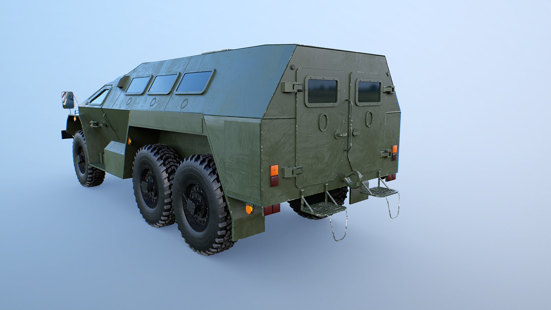 SBA-60-K2 Bulat 3D Model - TurboSquid 2398957