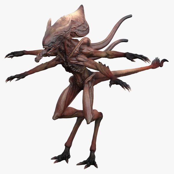 Free 3D Xenomorph Models | TurboSquid