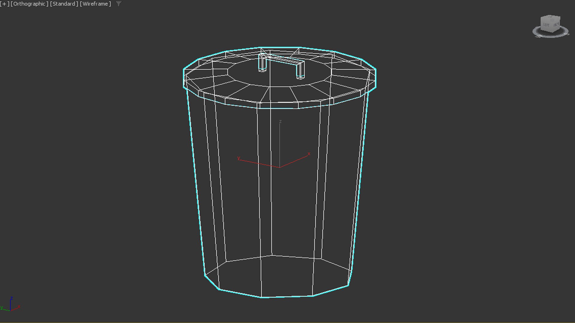 Free 3D Trash Can Model - TurboSquid 2086327