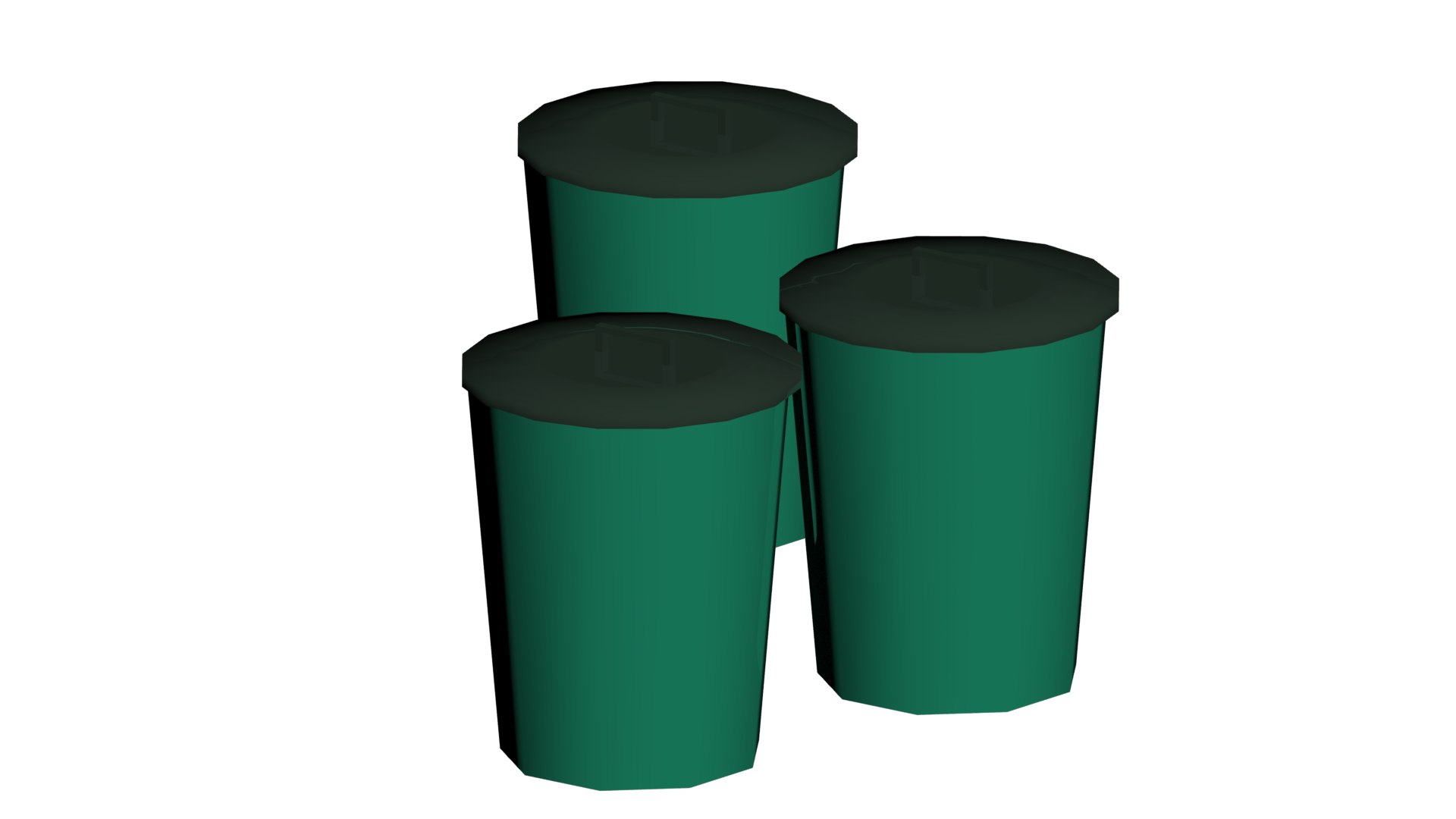 Free 3D Trash Can Model - TurboSquid 2086327