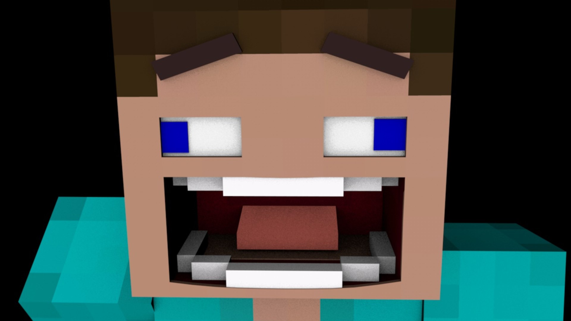 Rig Steve 3d Model