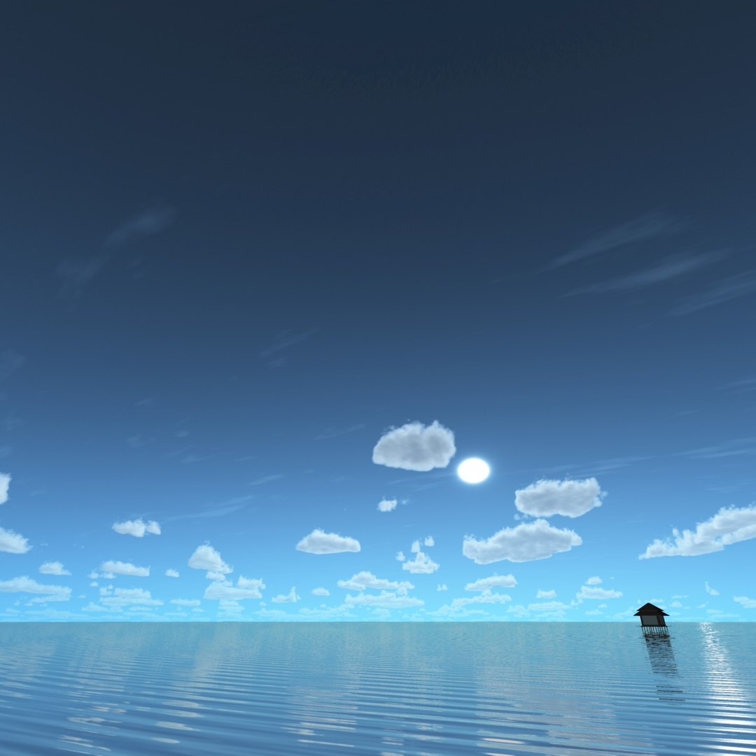 Sky Clouds 3d Max