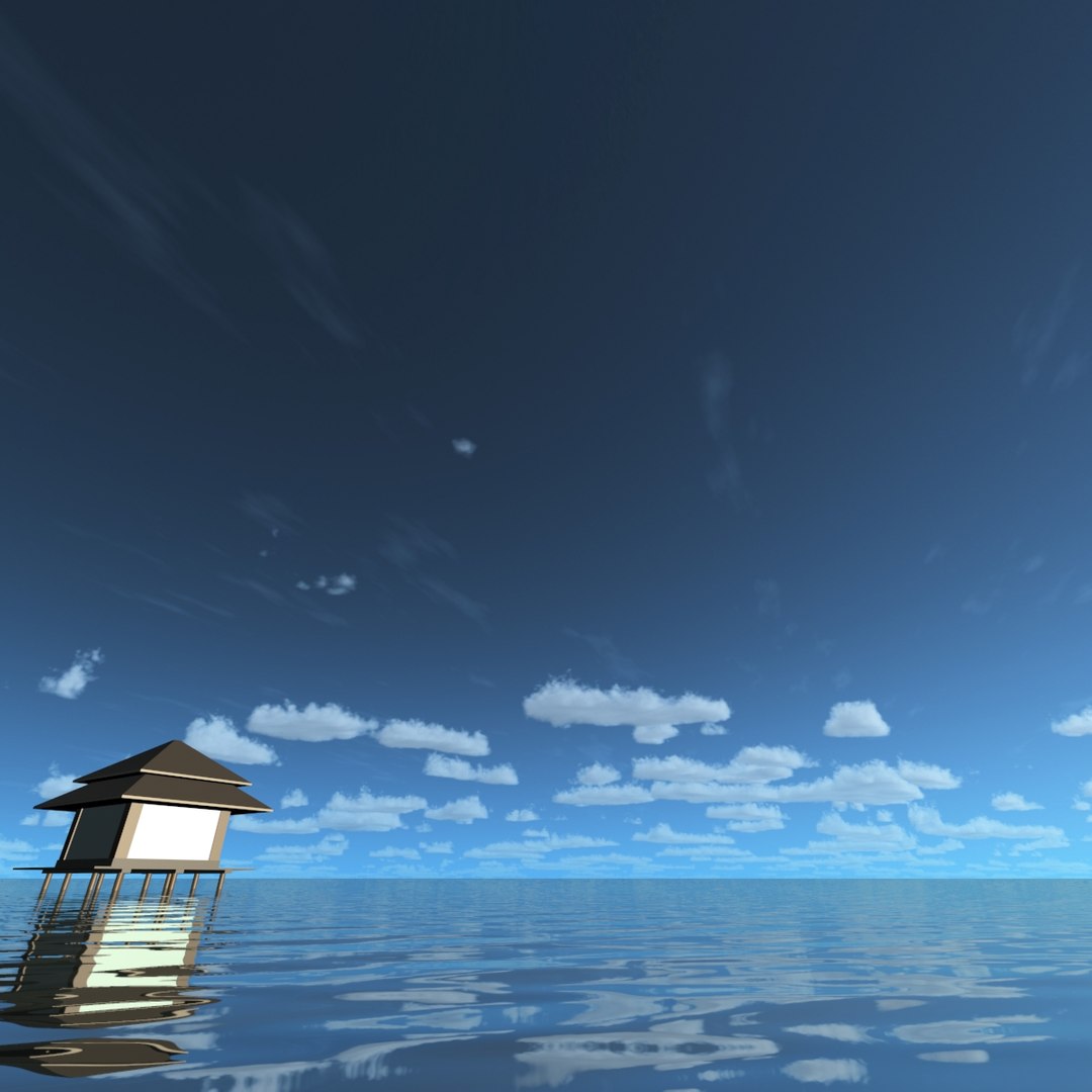 Sky Clouds 3d Max