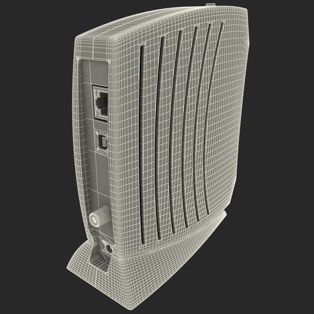 3ds max cable modem motorola surfboard
