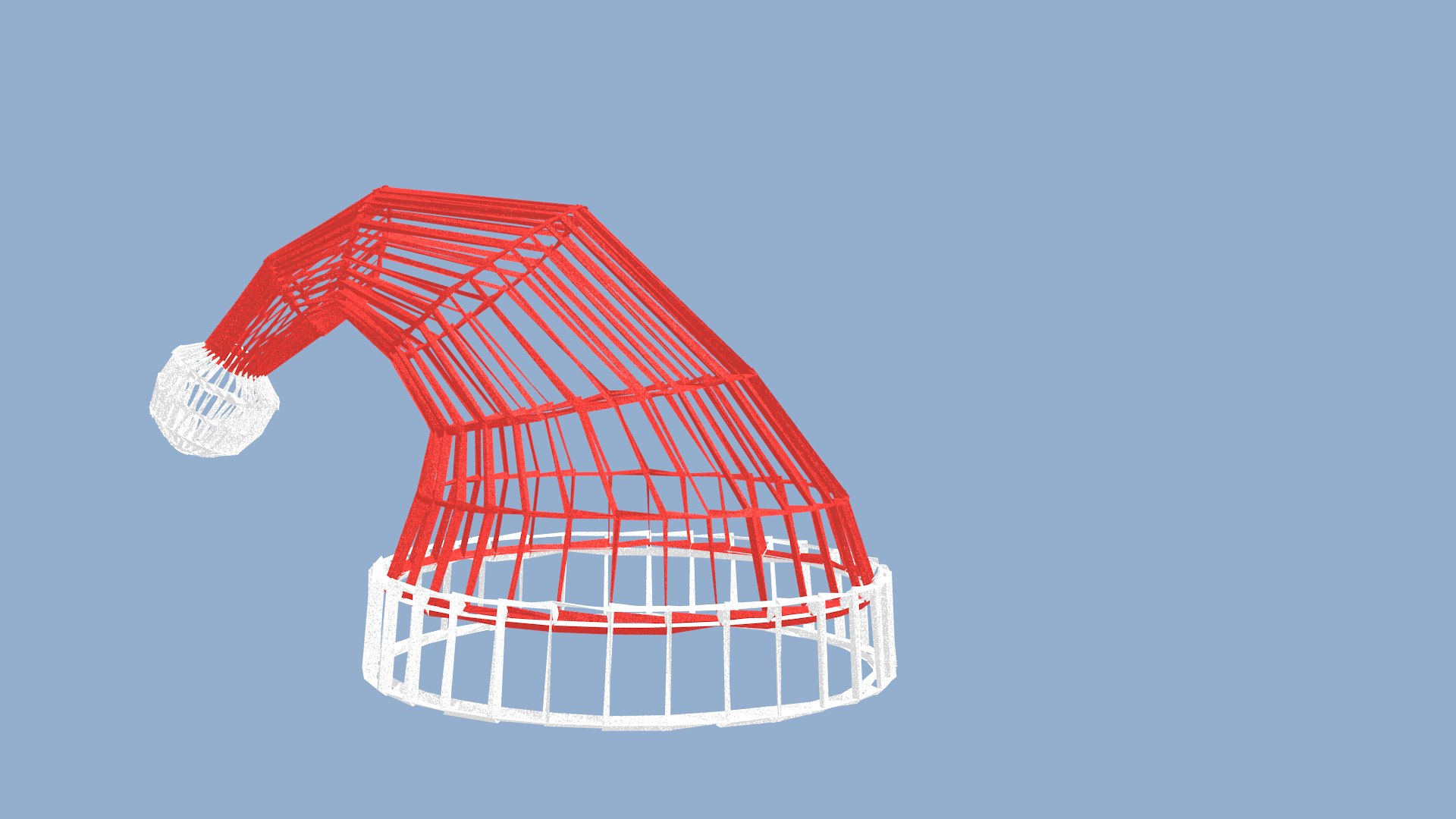 3D Christmas Hat - TurboSquid 1478898