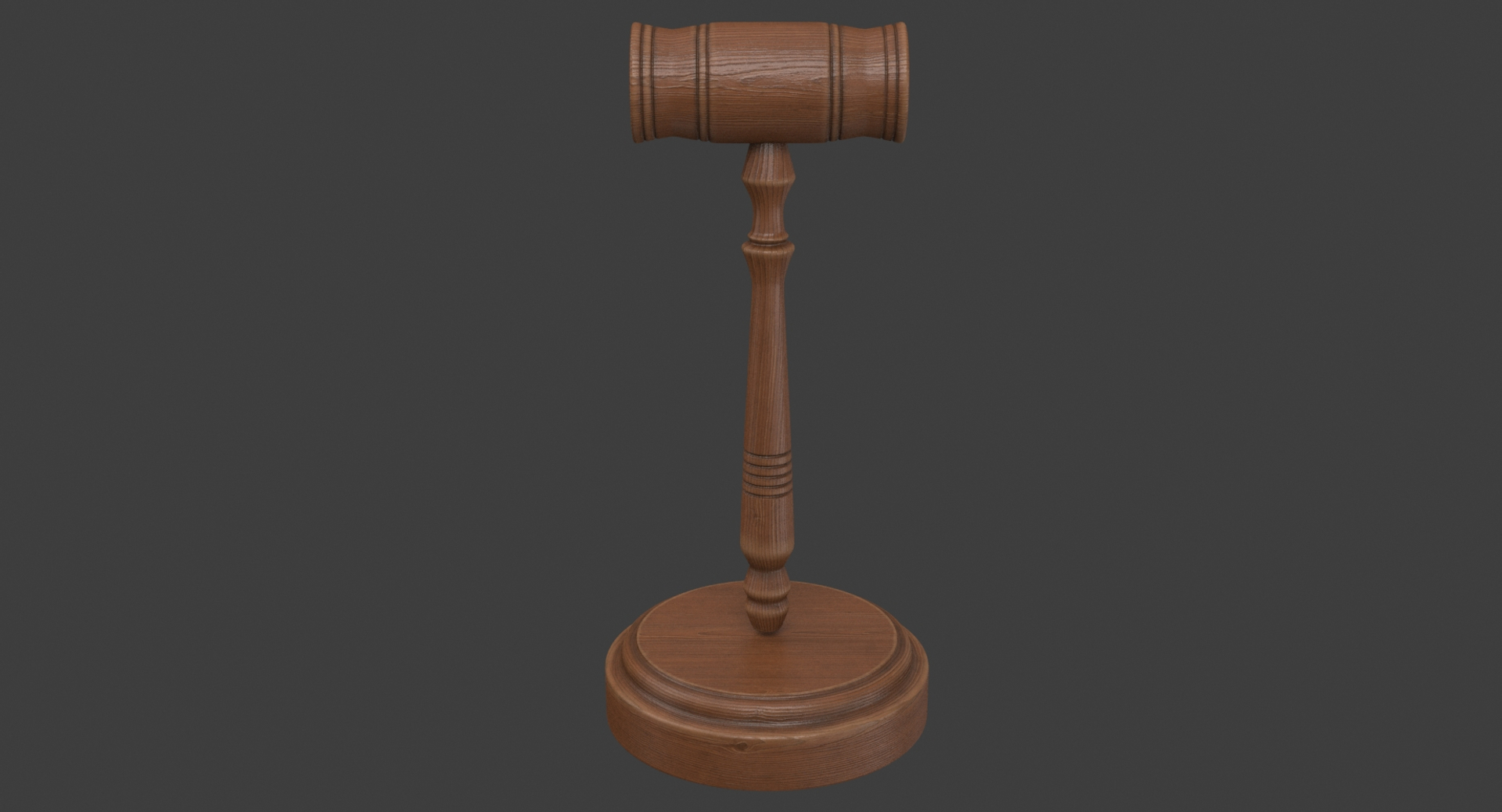 3D Judge Gavel - TurboSquid 1385537