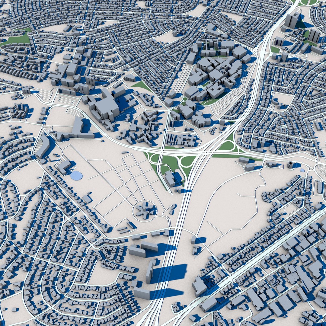 3D San Juan City Puerto Rico Model - TurboSquid 2410060