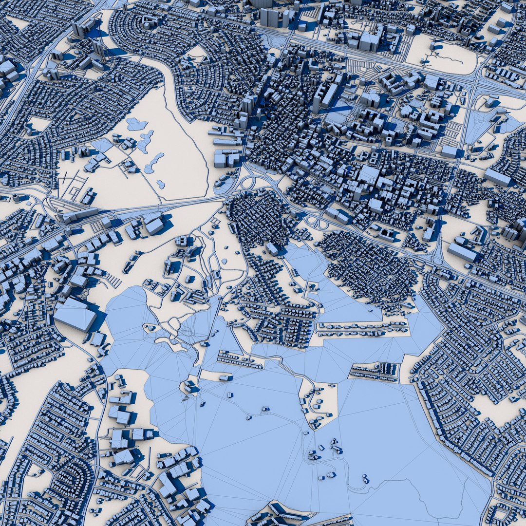 3D San Juan City Puerto Rico Model - TurboSquid 2410060