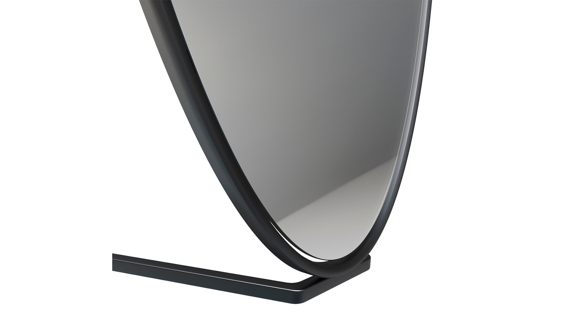 3D Oval mirror Psyche Koban La Redoute - TurboSquid 2175878