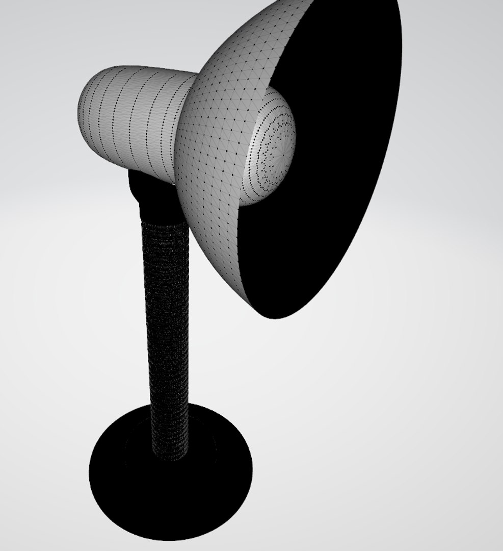 Lamp Blender Rigged Model - TurboSquid 1570577