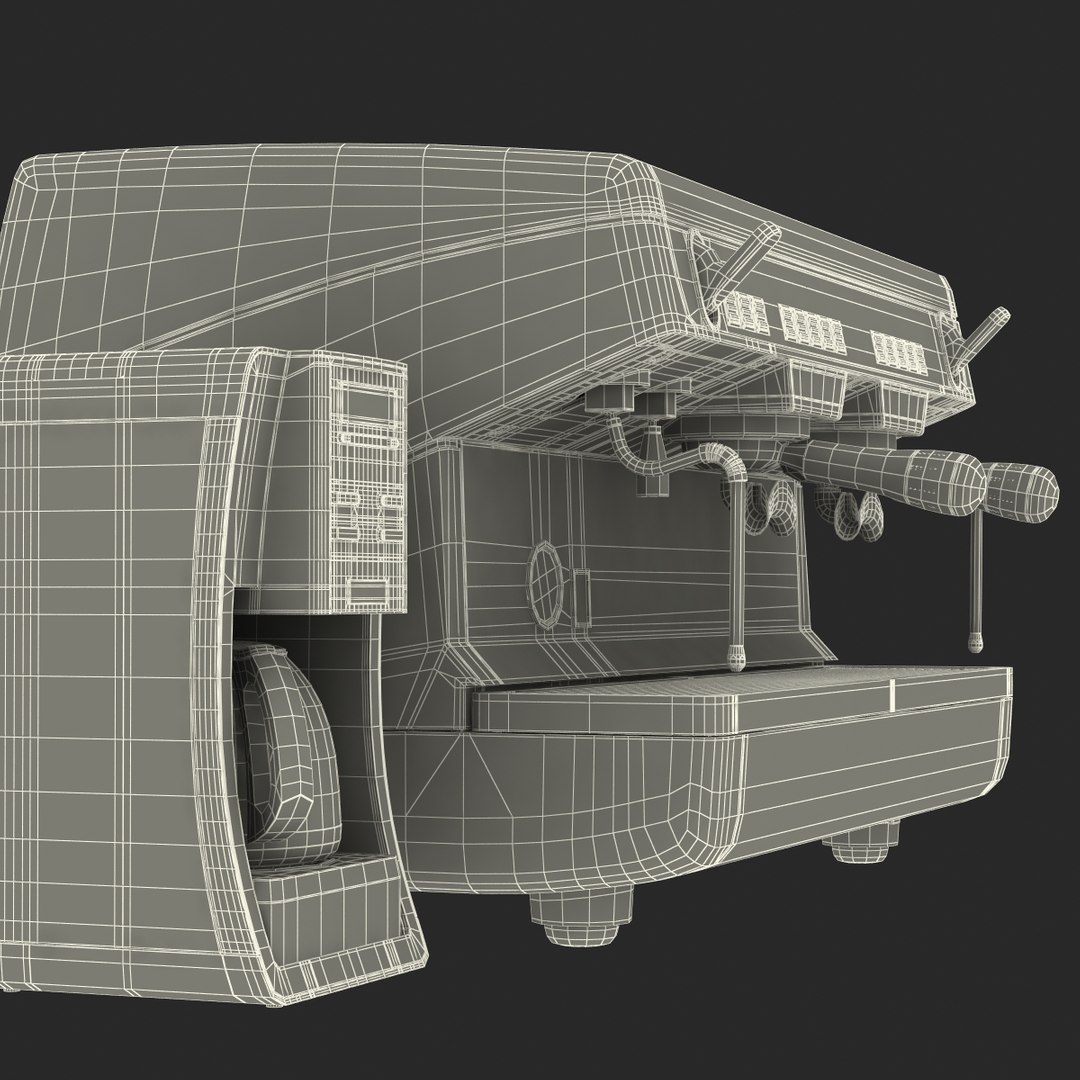 coffee machines 3d model