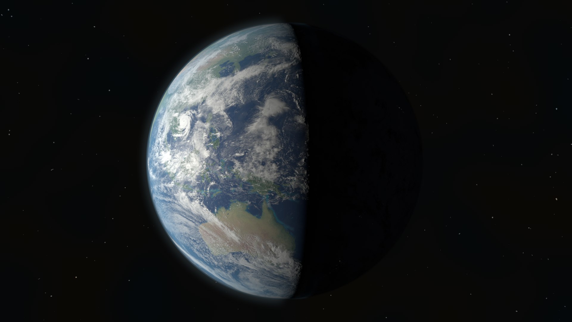 Realistic earth moon 3D model - TurboSquid 1697369