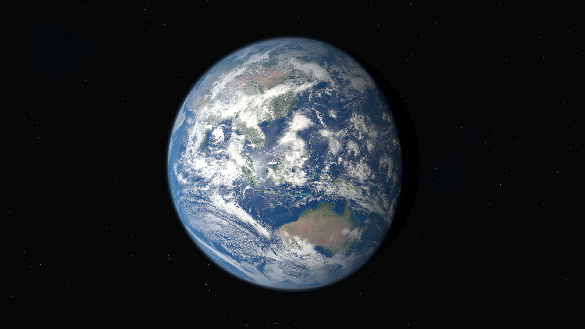 Realistic earth moon 3D model - TurboSquid 1697369