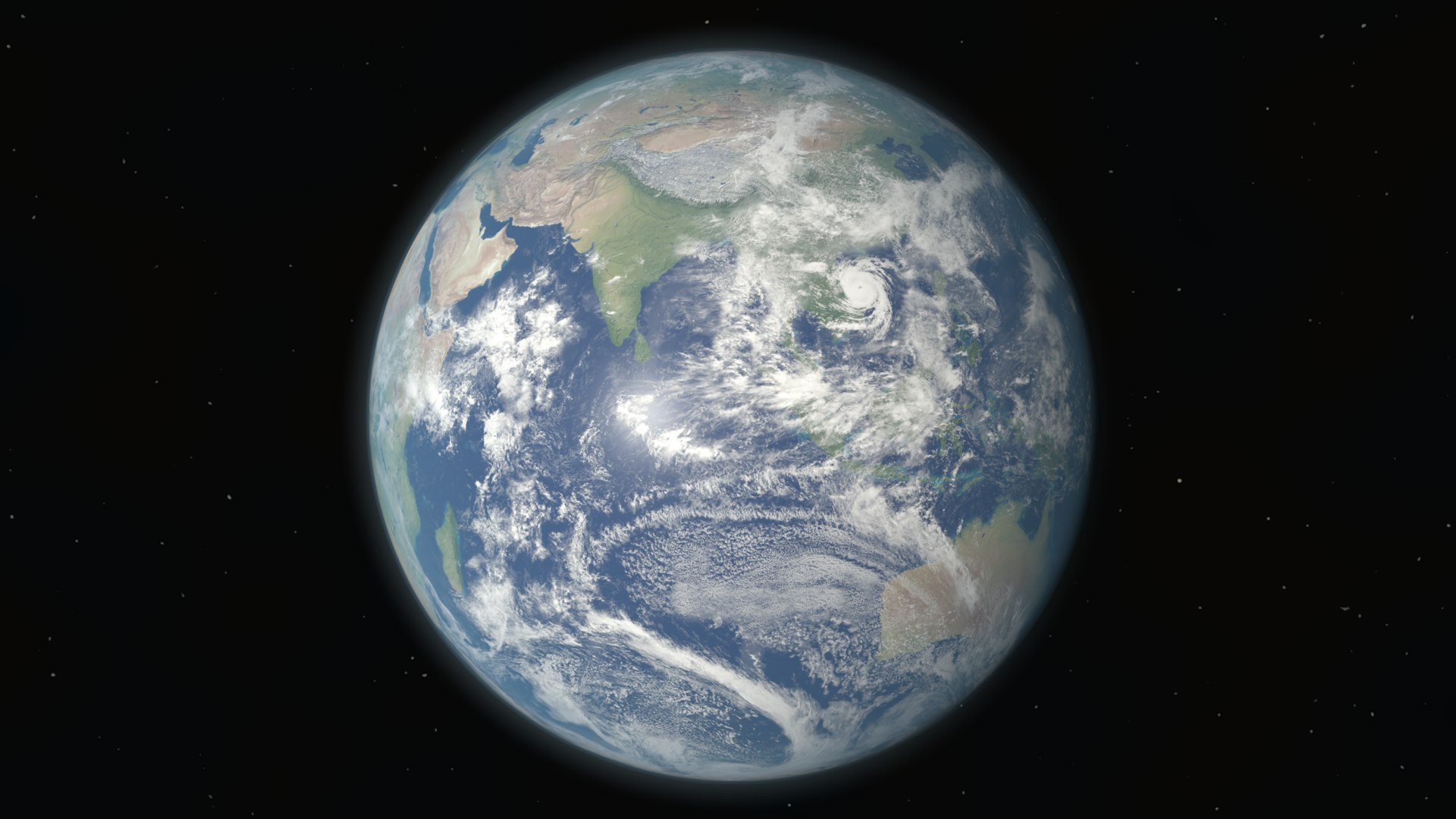Realistic earth moon 3D model - TurboSquid 1697369