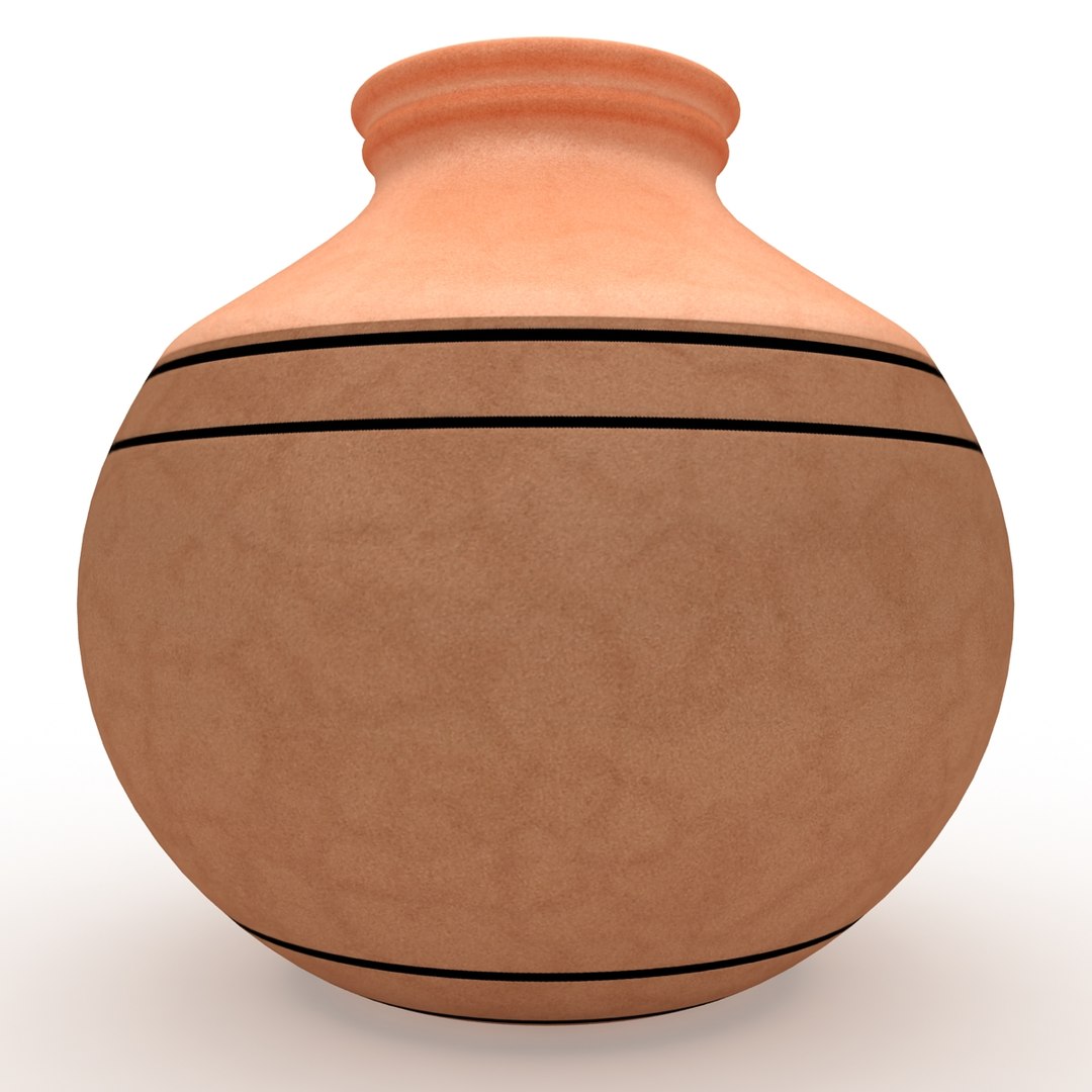 3d Model Water Pot 3