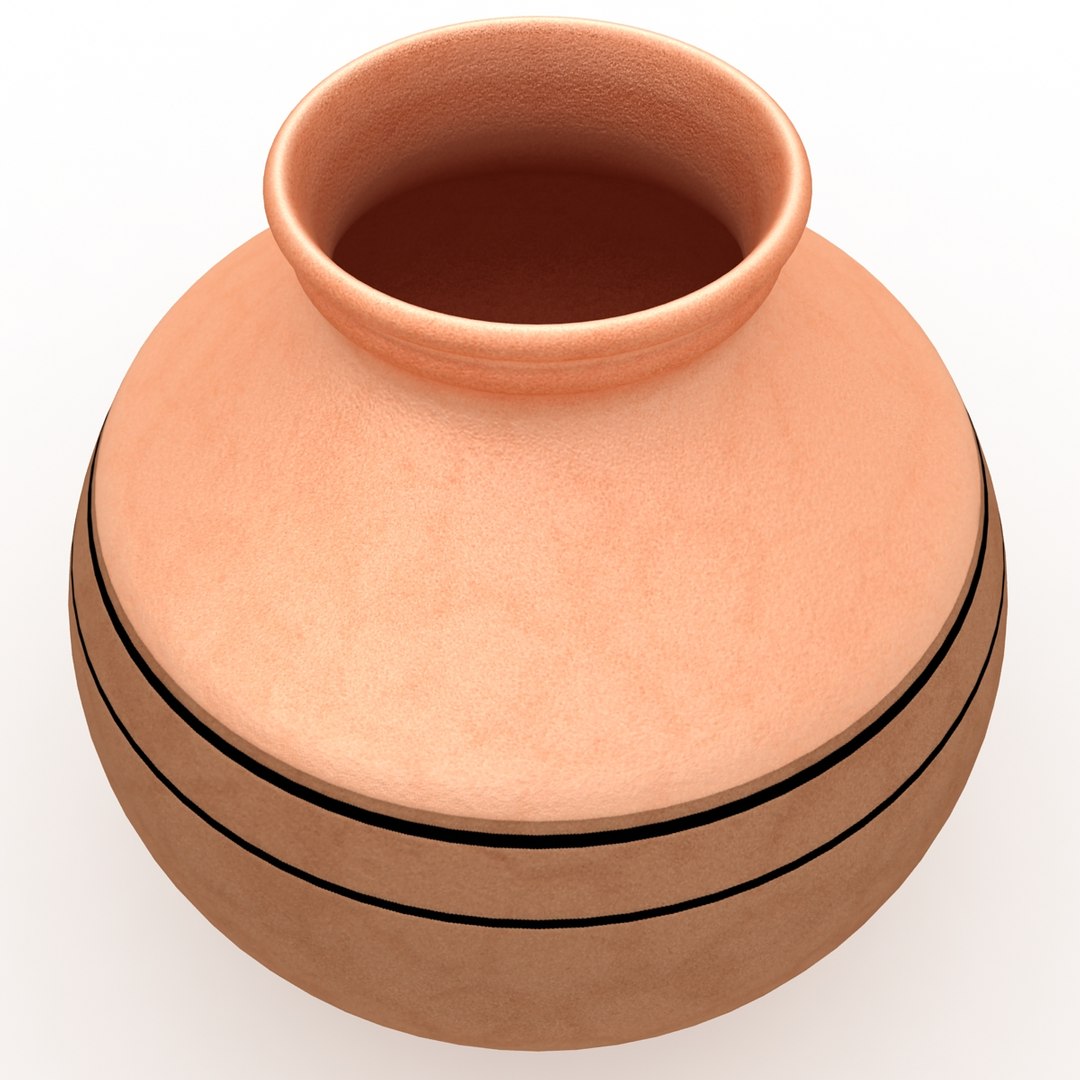 3d Model Water Pot 3