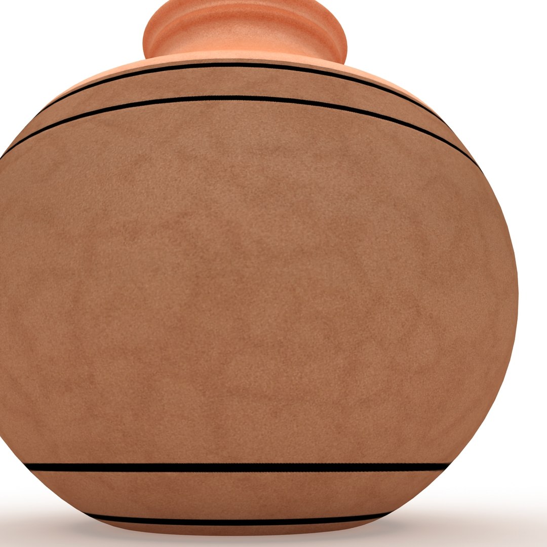 3d Model Water Pot 3