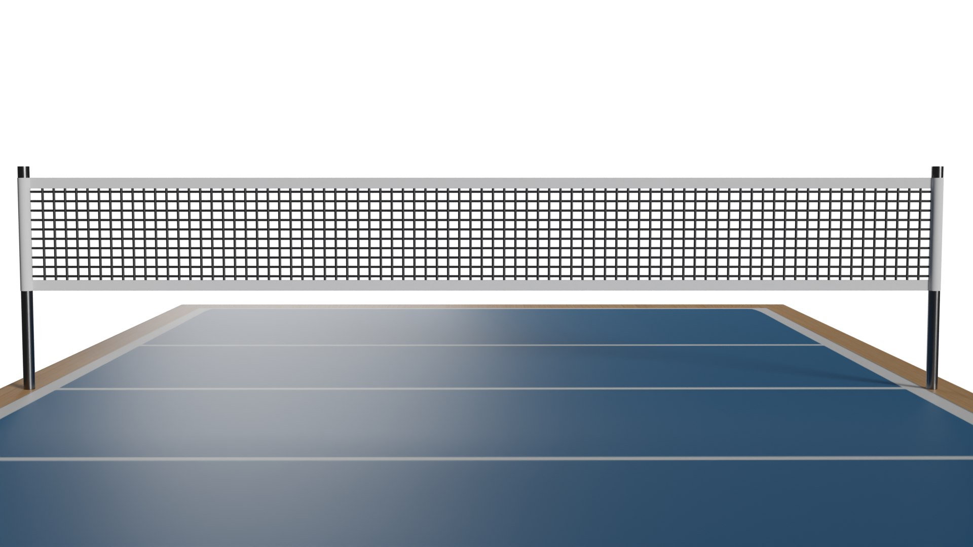 Volleyball Court 3D Model - TurboSquid 2091482