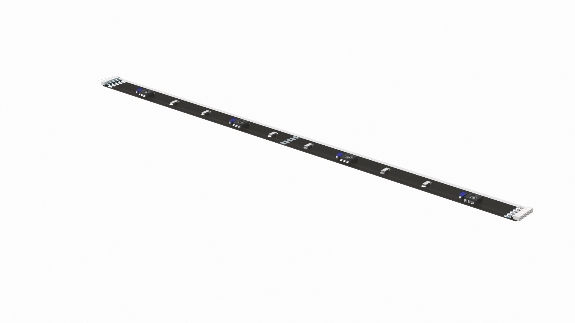 Led strip bar model - TurboSquid 1434519