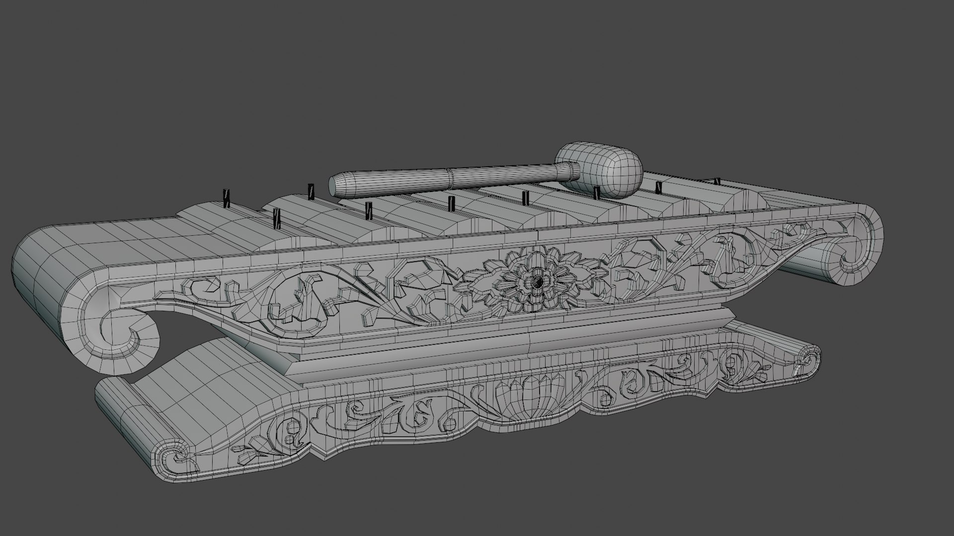 3D Saron Model - TurboSquid 2032258