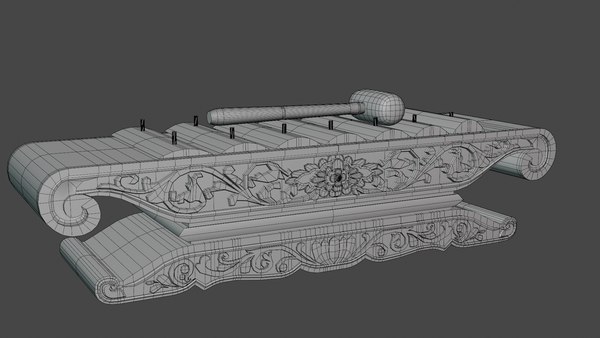 3D saron model - TurboSquid 2032258