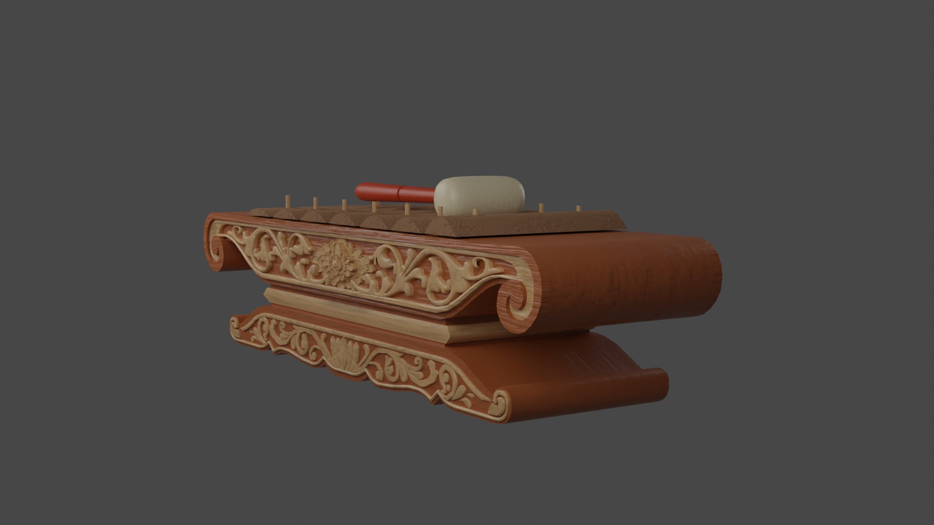 3D Saron Model - TurboSquid 2032258