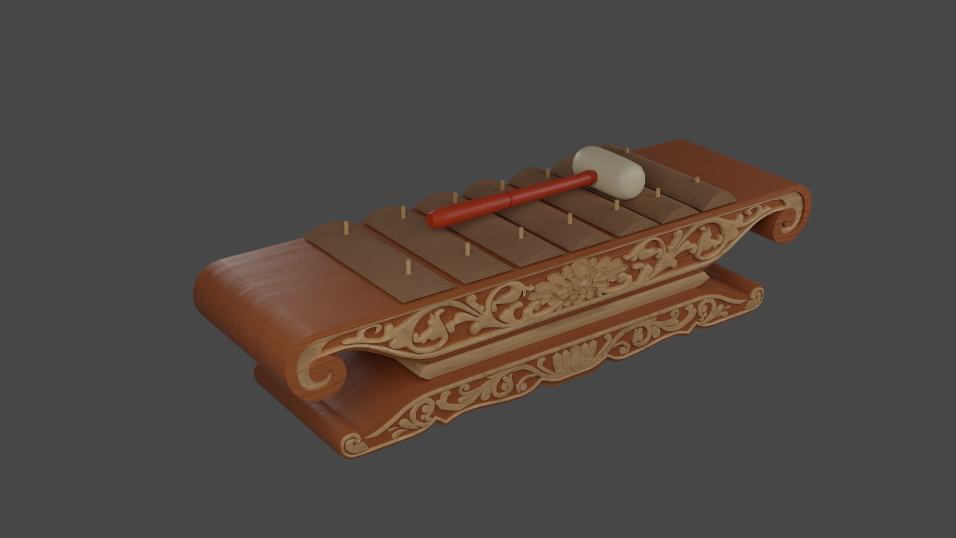 3D Saron Model - TurboSquid 2032258