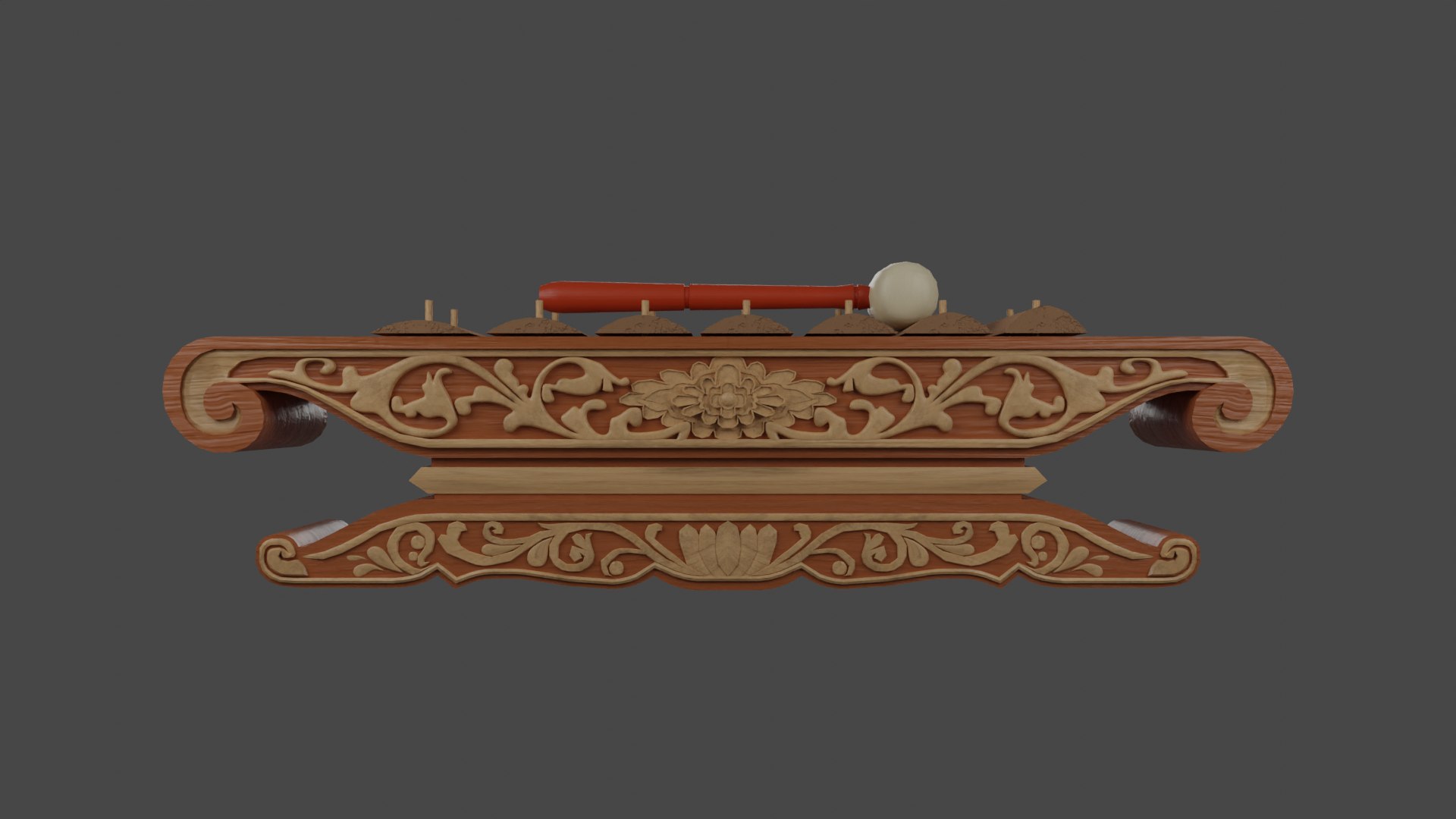 3D Saron Model - TurboSquid 2032258