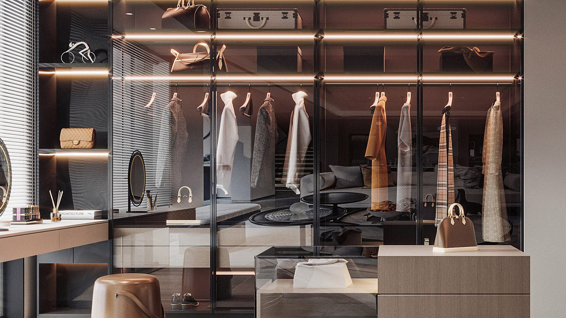 3D Dressing Room Model - TurboSquid 2245966