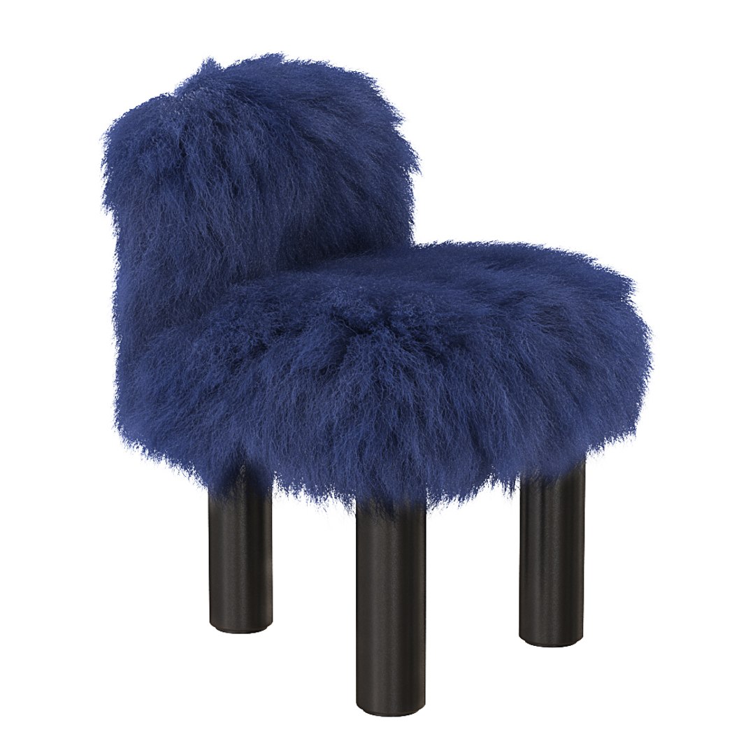 Botolo Armchair 3D Model - TurboSquid 1597155