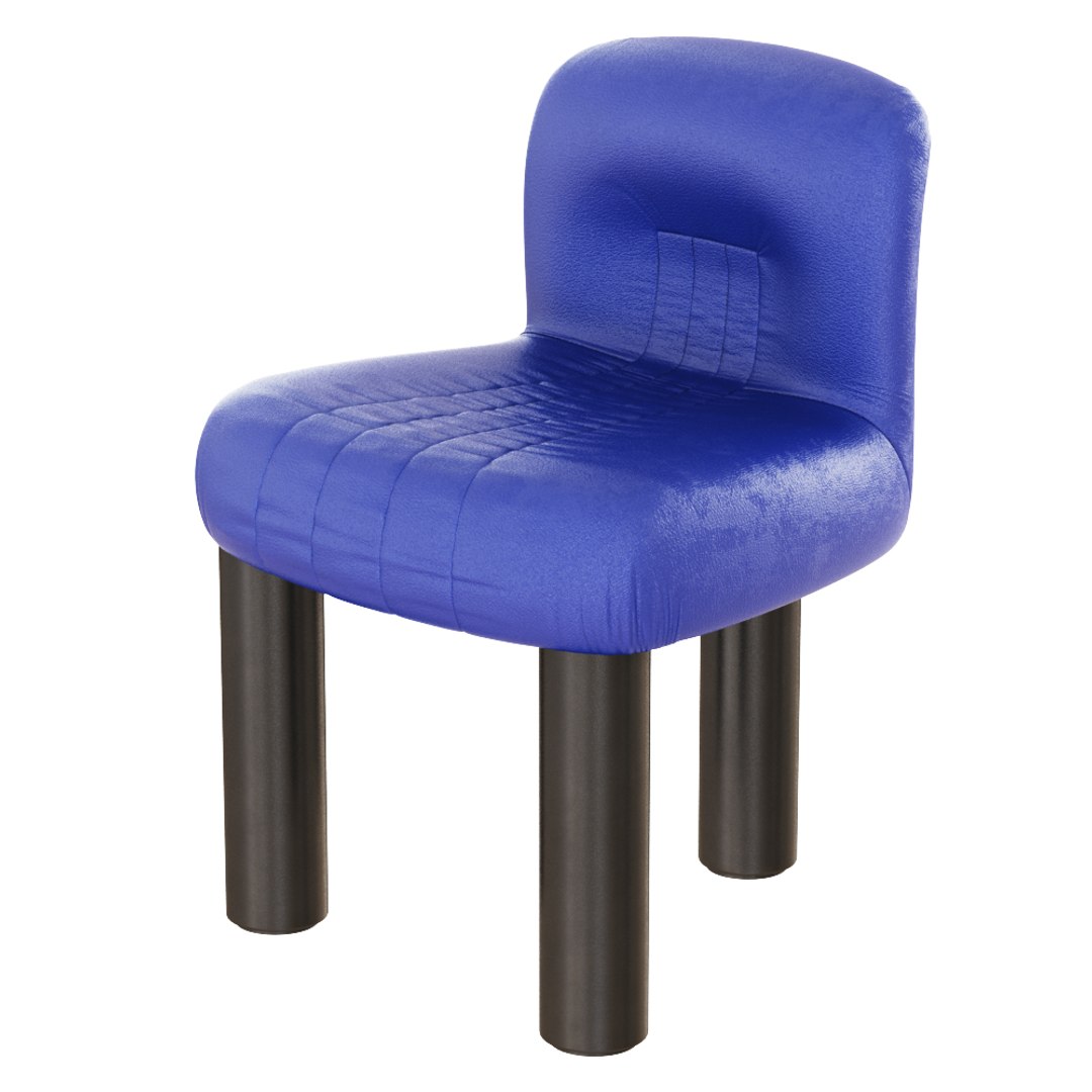 Botolo Armchair 3D Model - TurboSquid 1597155